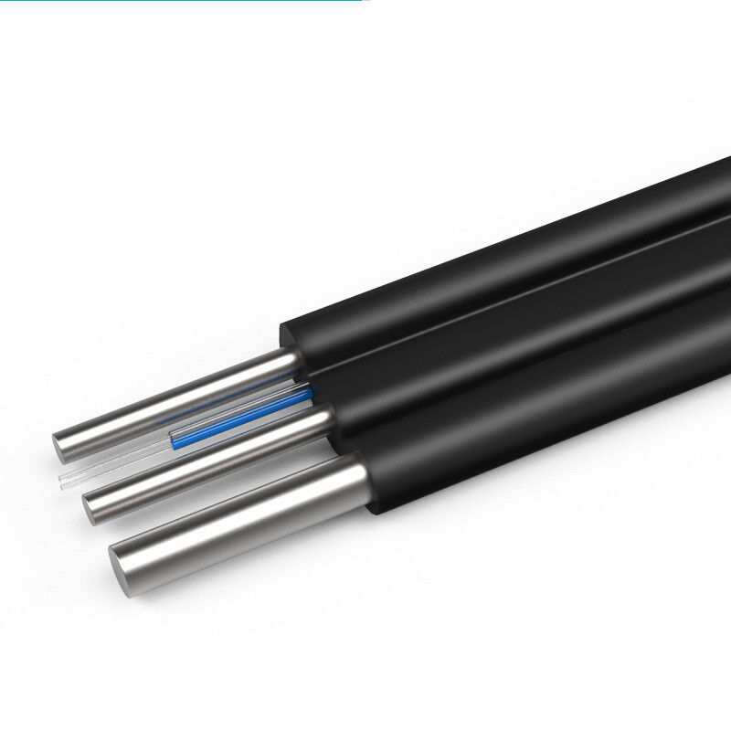 Single Mode Fiber Optic Cable GJYXCH GJYXFCH FTTH Drop Cable for Length ...